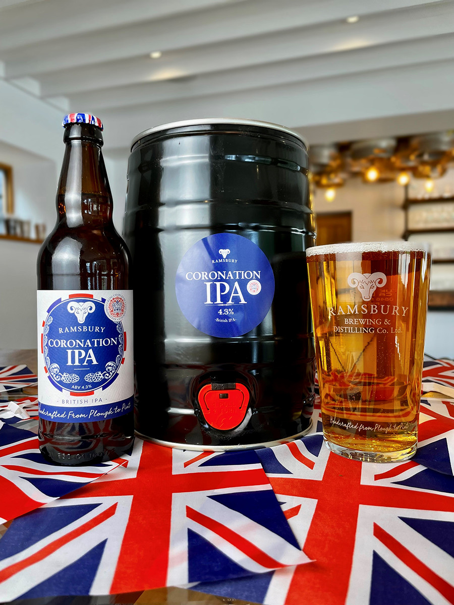 Coronation drinks package giveaway terms & conditions - Ramsbury