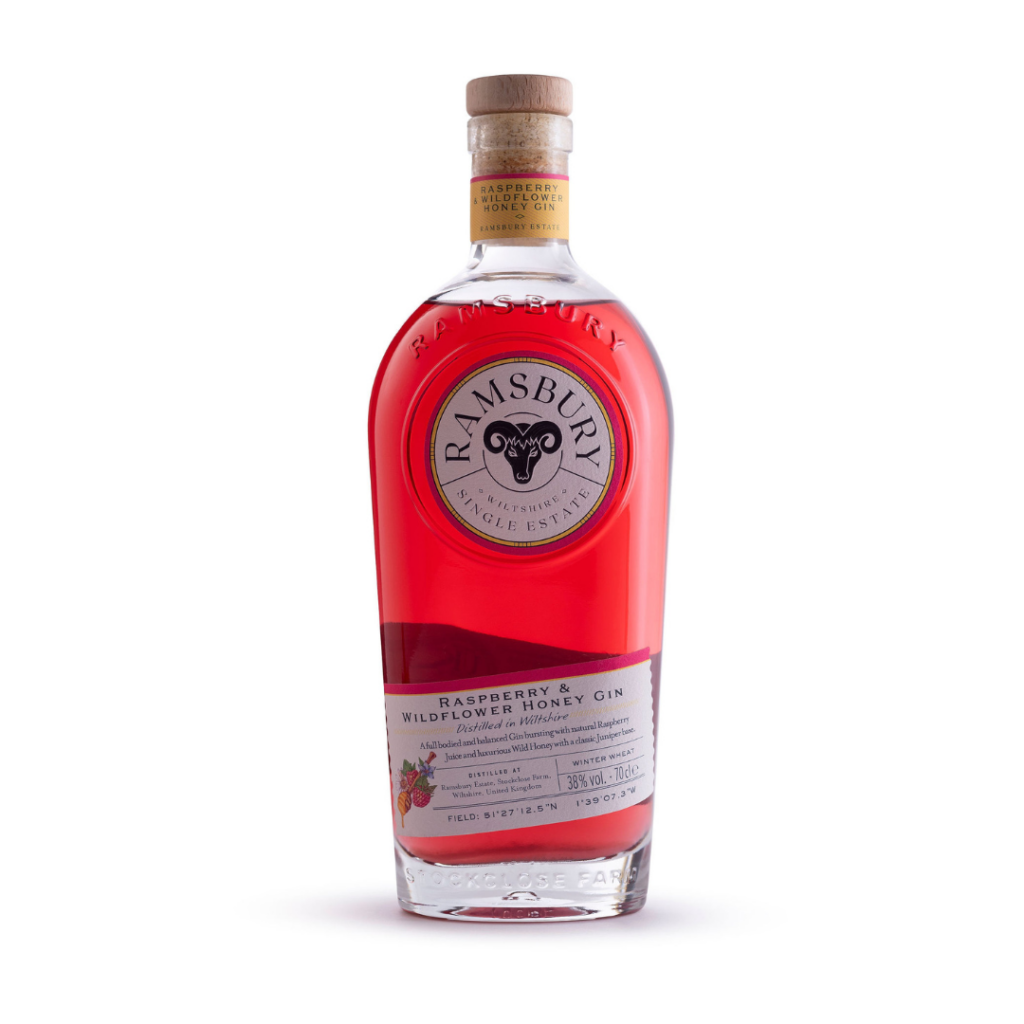 Raspberry Wildflower Gin | Fresh Fruity Flavour | Ramsbury Estates