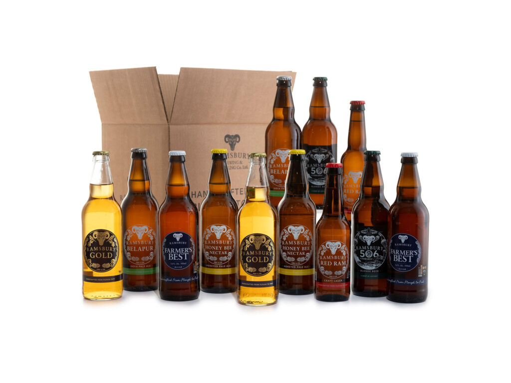 Christmas Mixed Case of Beer | The Perfect Beer Gift | Ramsbury