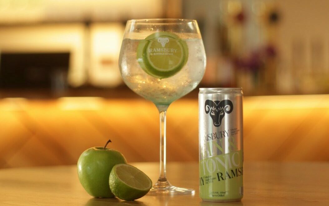 Introducing Ramsbury Gin & Tonic Cans - Ramsbury