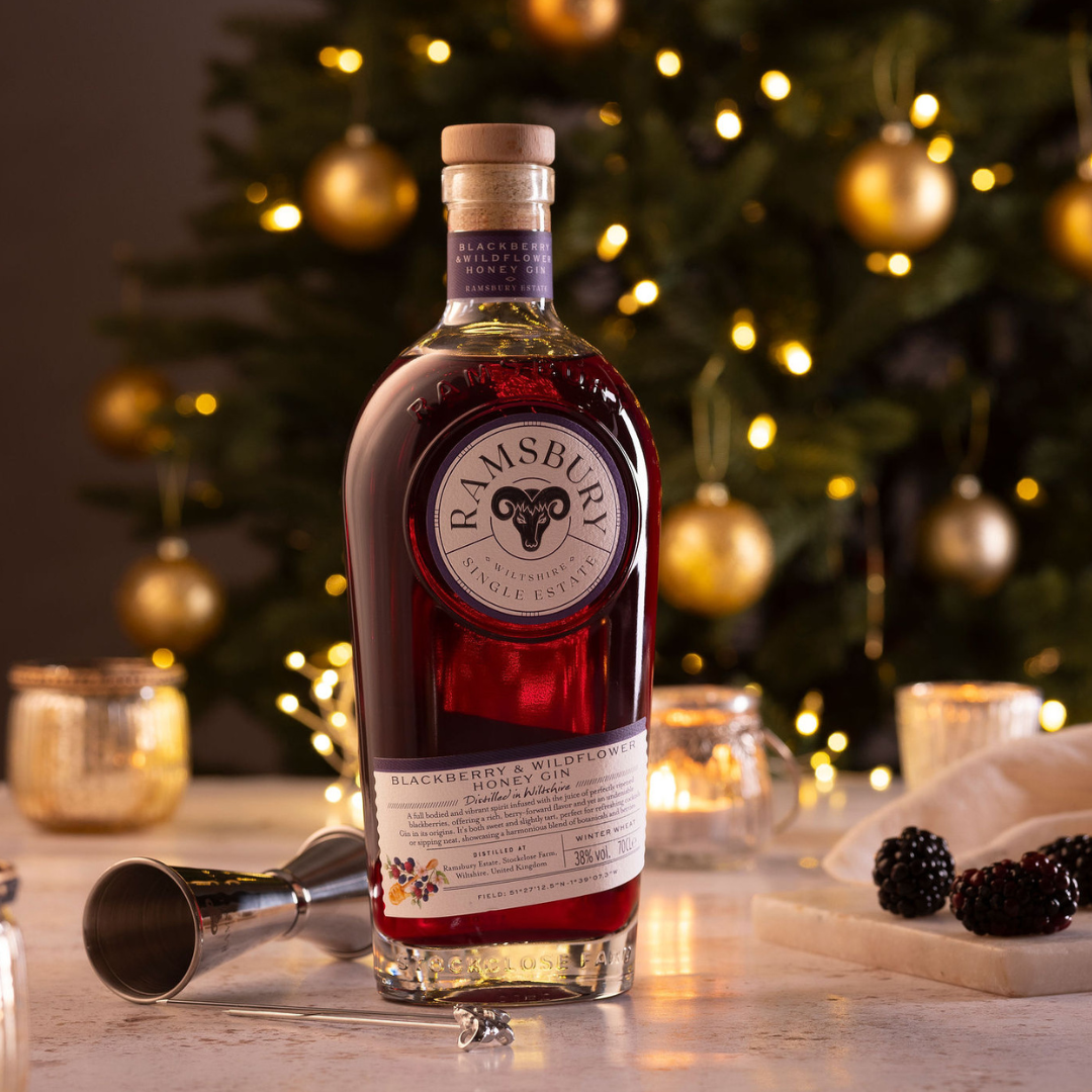 Introducing Ramsbury Blackberry & Wildflower Honey Gin - Ramsbury