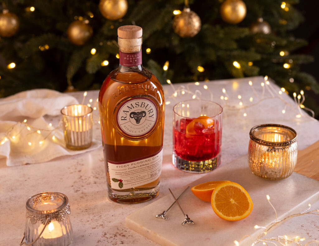 Ramsbury Figgy Pudding Gin: A Winter Sensation - Ramsbury