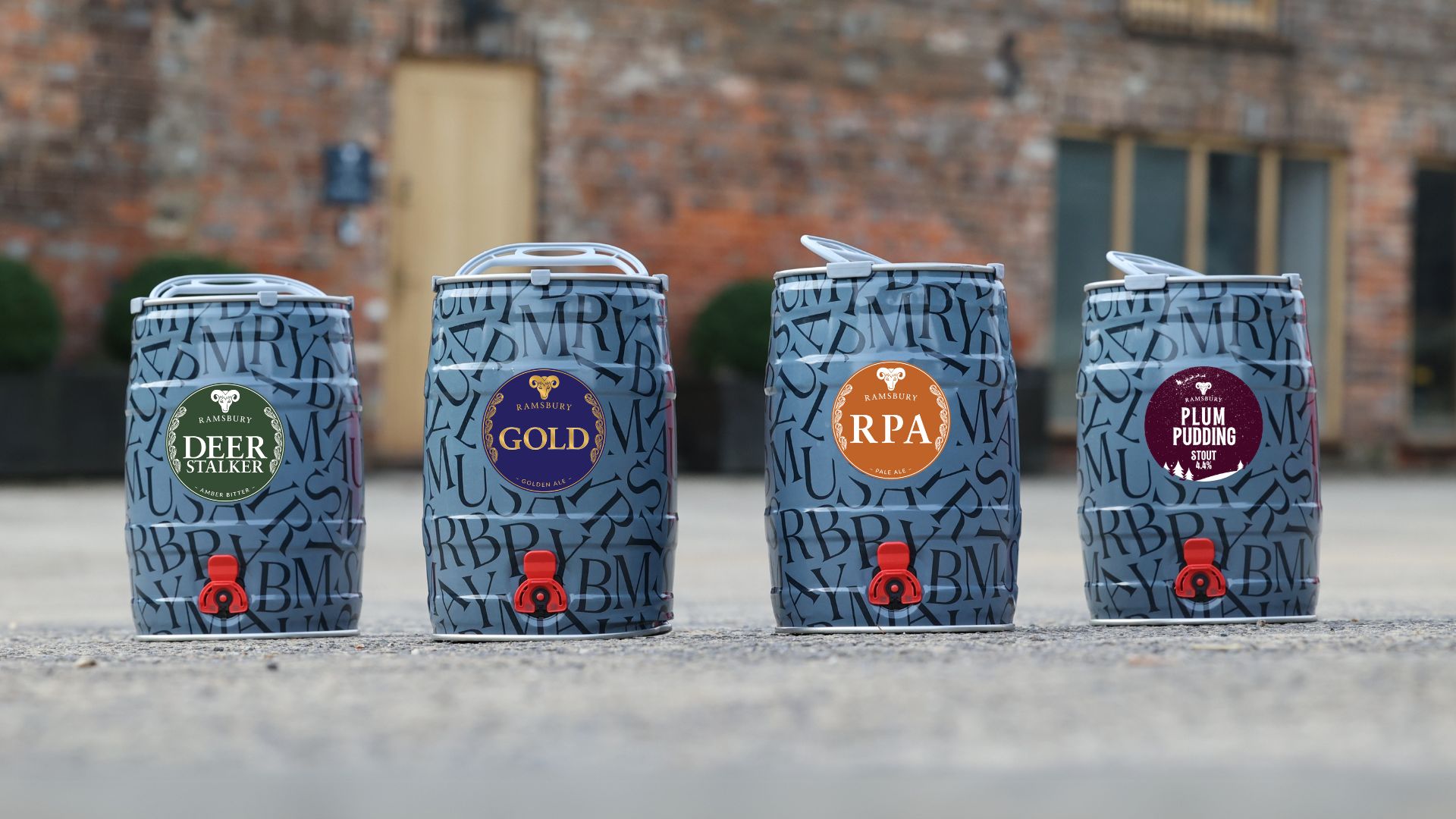 Introducing Our New Mini Keg Design - Ramsbury