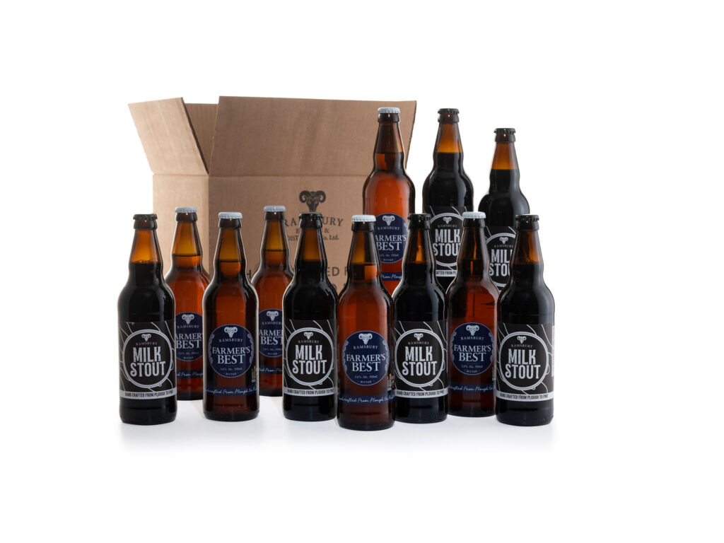 Dark Beer Box | Mixed Ale & Stout Gift Set | Ramsbury