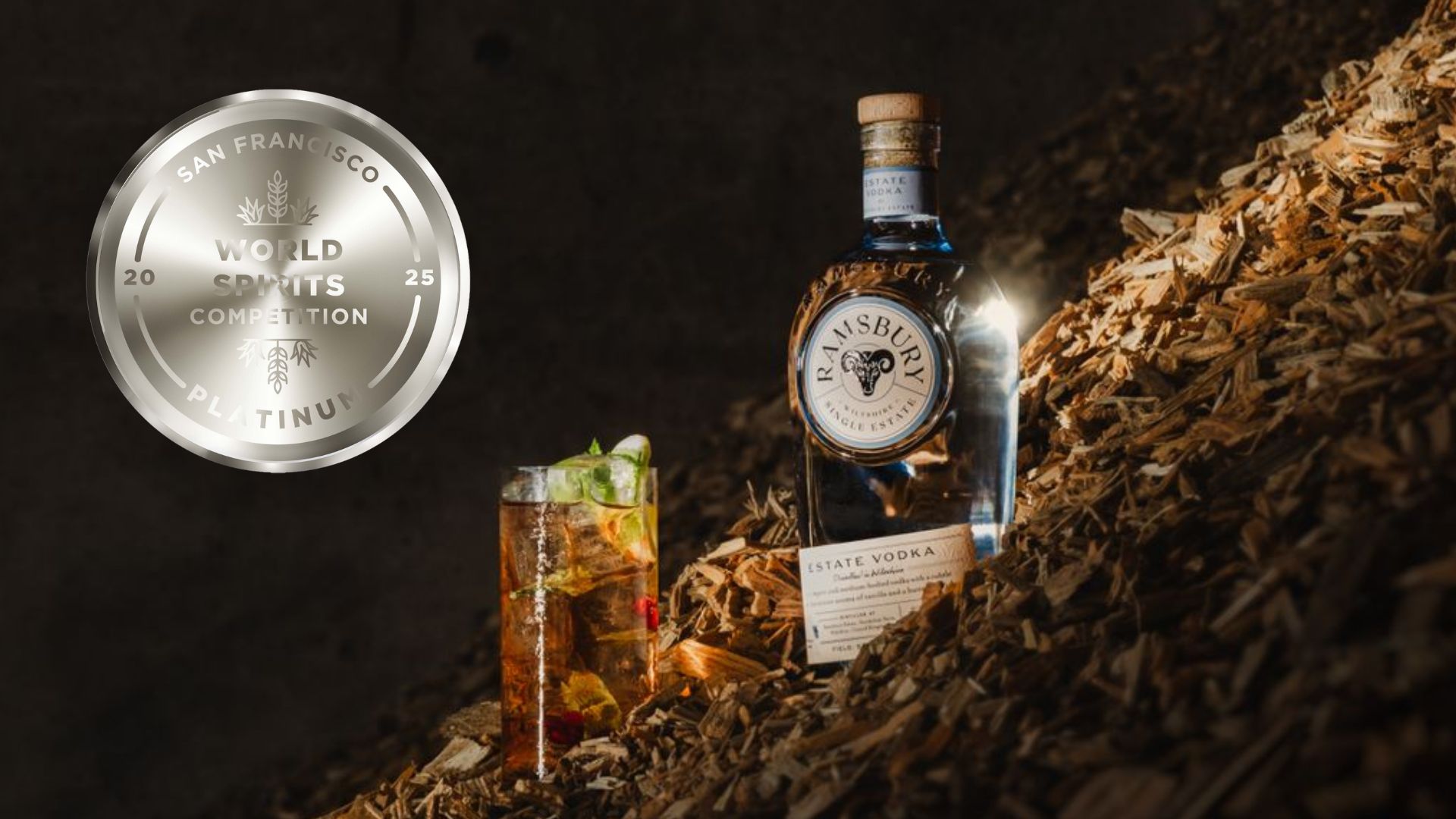 Ramsbury Vodka | Certified Platinim with San-Franisco Awards