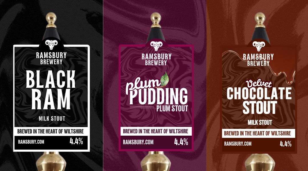 Stout Season Returns: Black Ram, Plum Pudding & Velvet Chocolate Stout ...