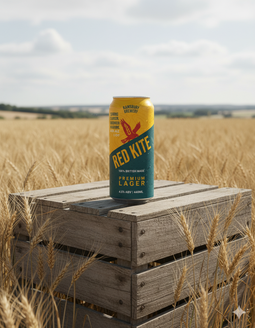 Red Kite | British Made Premium Lager | Available now